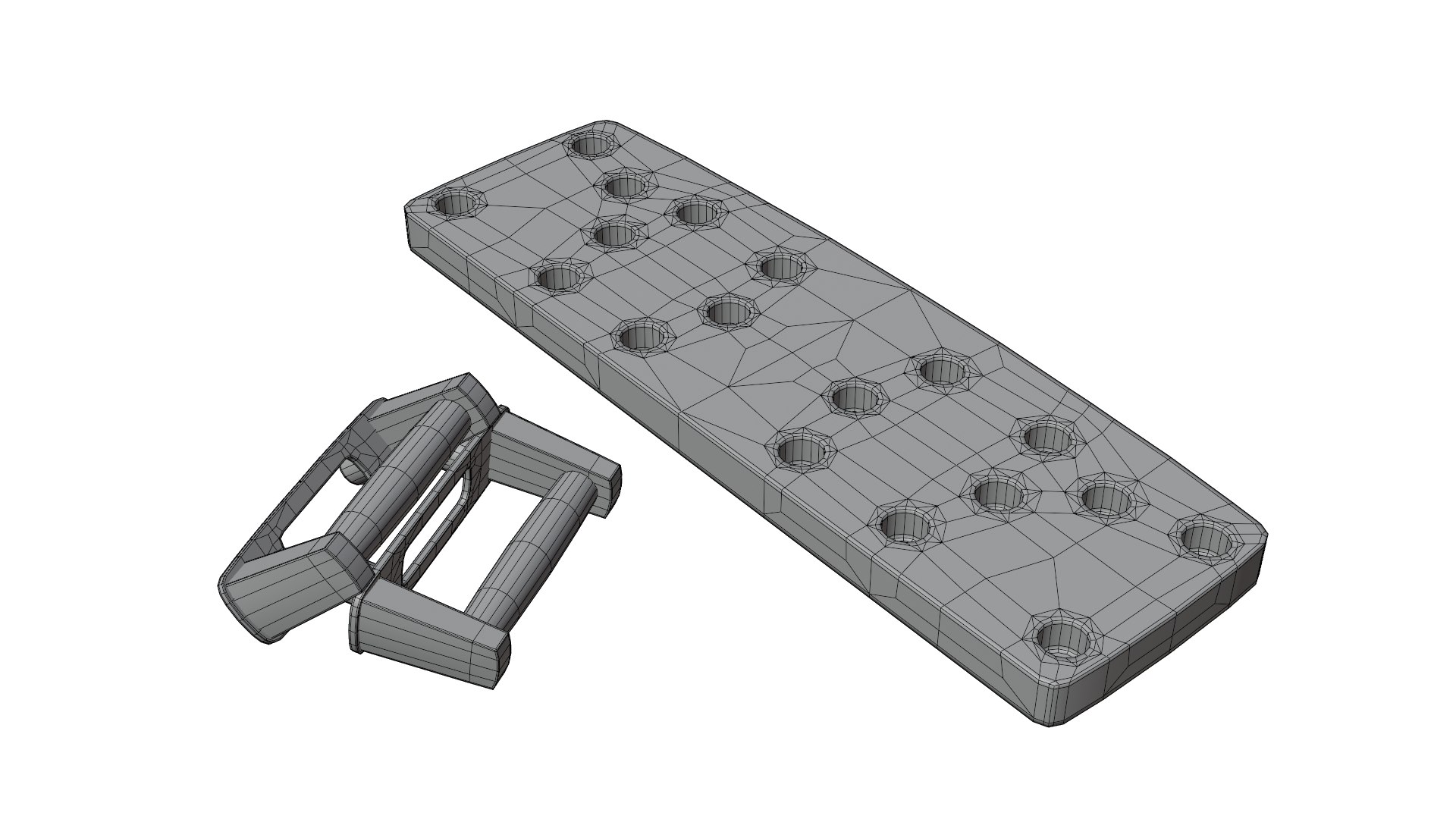 3D Push Up Board Model - TurboSquid 2064233
