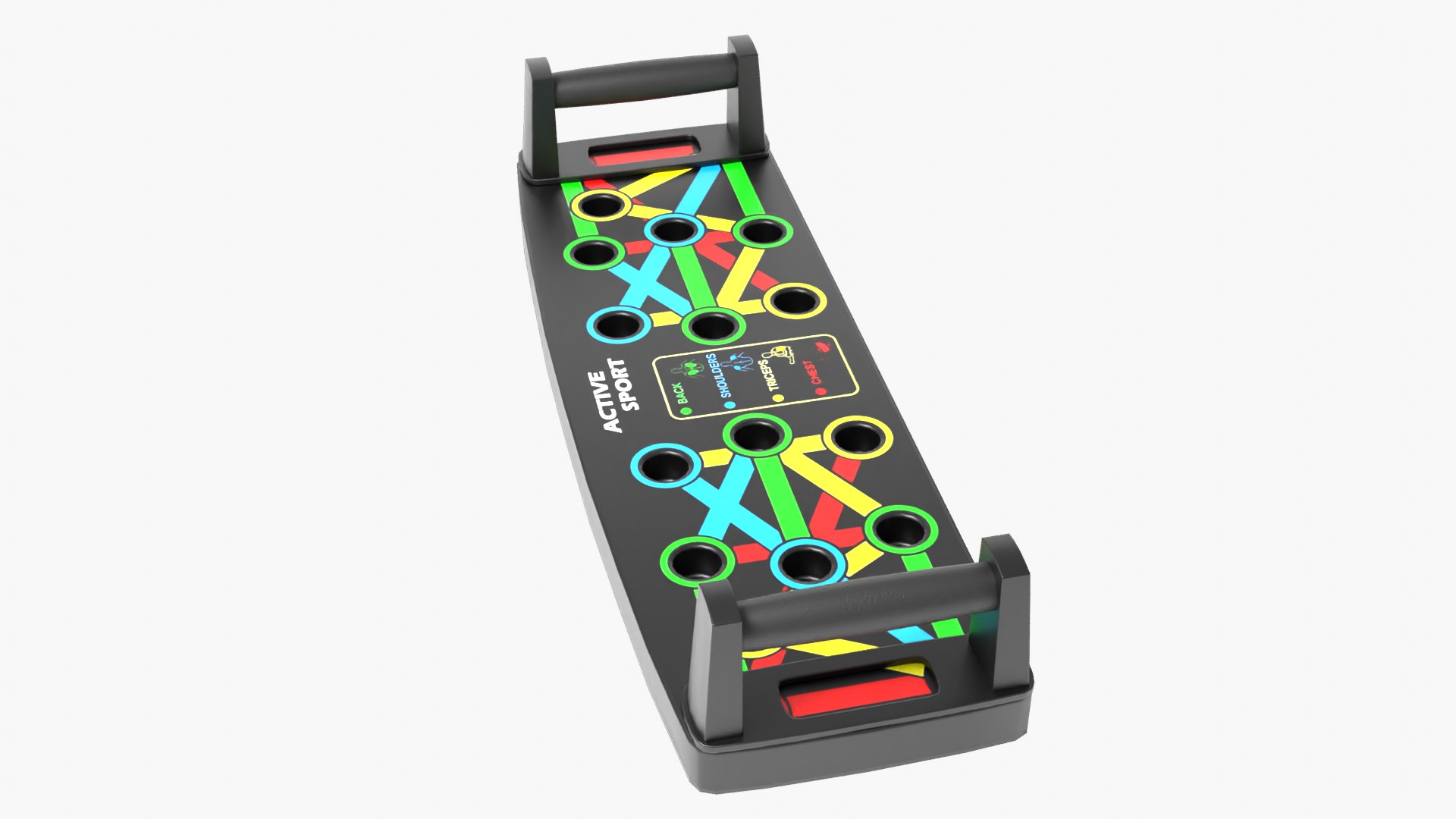 3D Push Up Board Model - TurboSquid 2064233