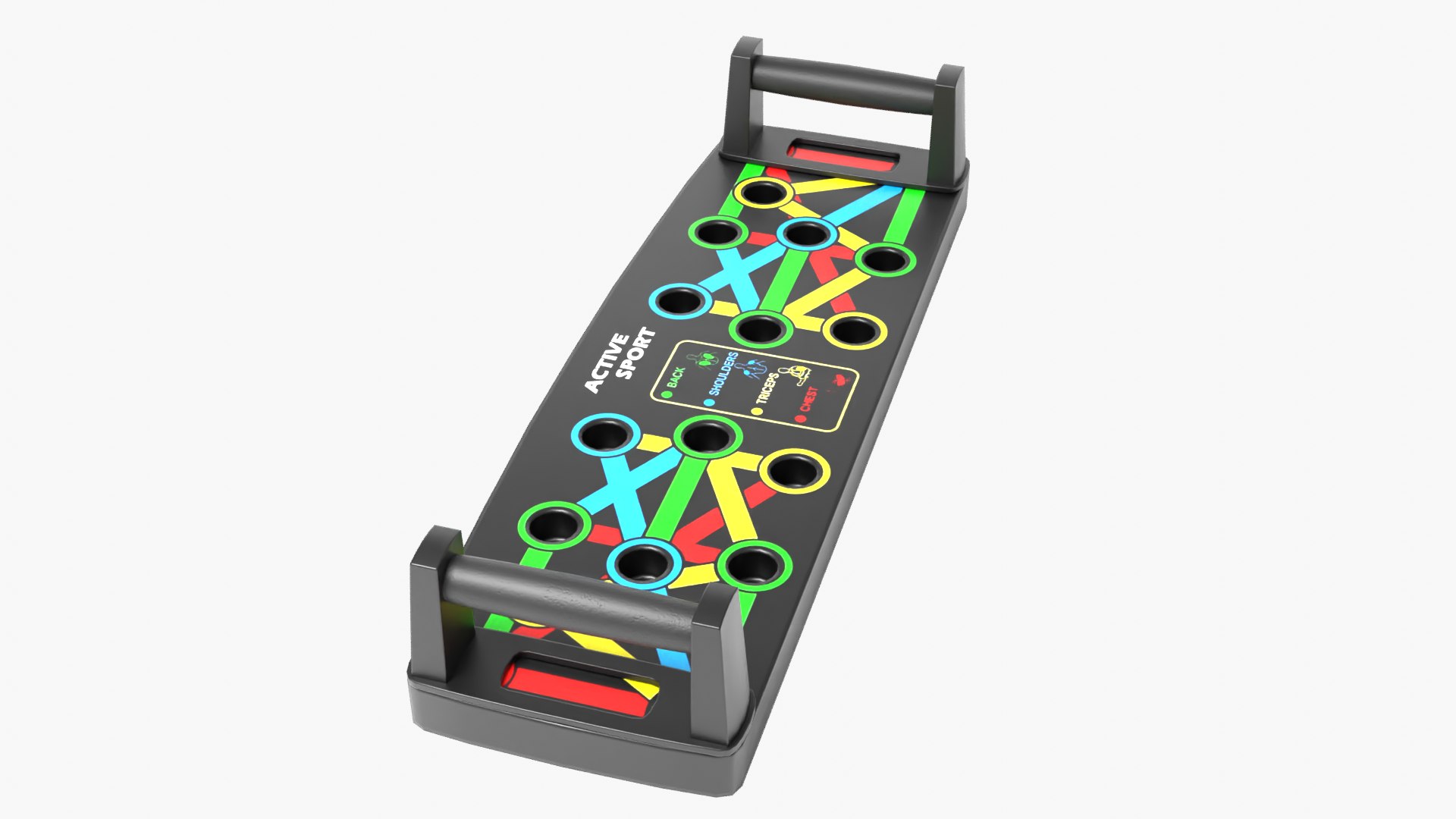 3D Push Up Board Model - TurboSquid 2064233