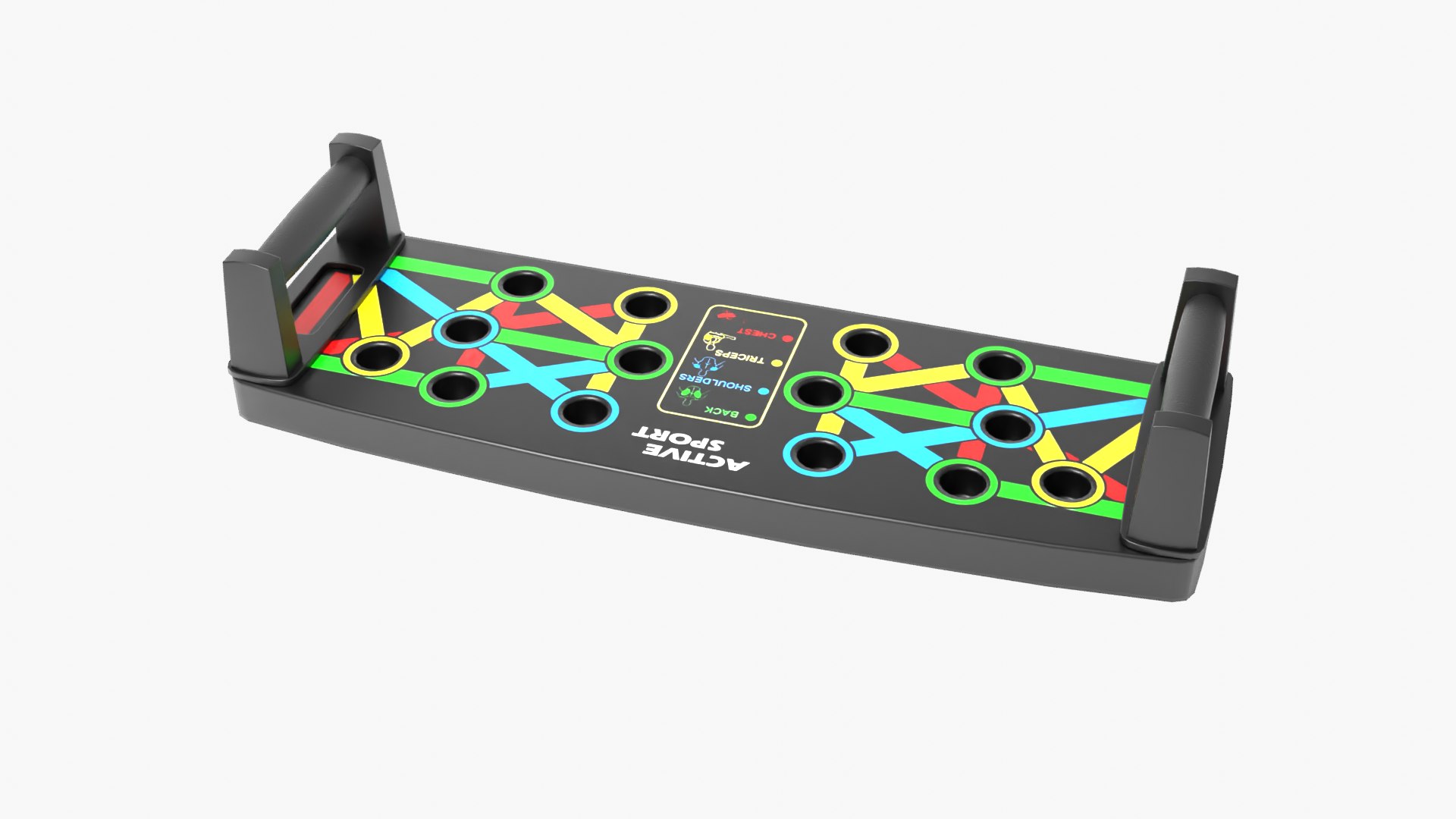 3D Push Up Board Model - TurboSquid 2064233