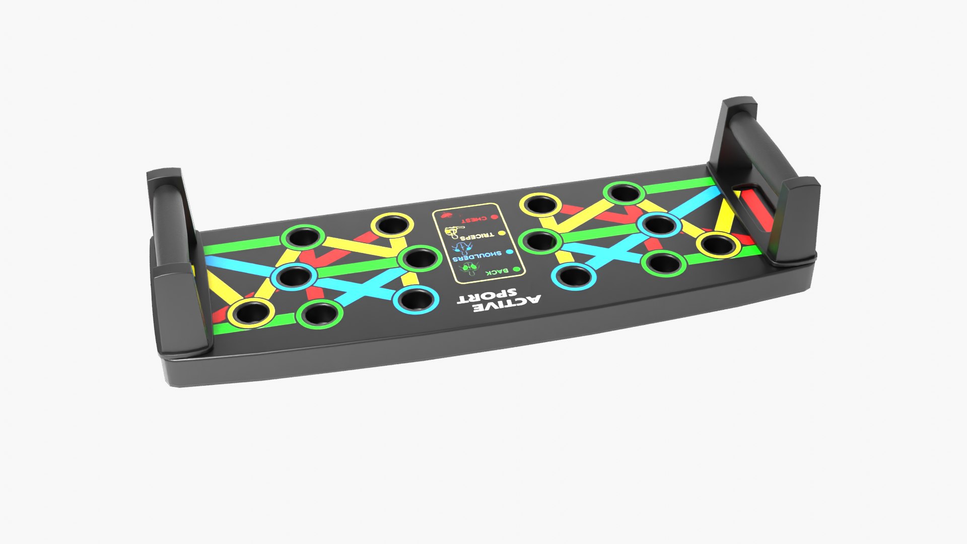 3D Push Up Board Model - TurboSquid 2064233