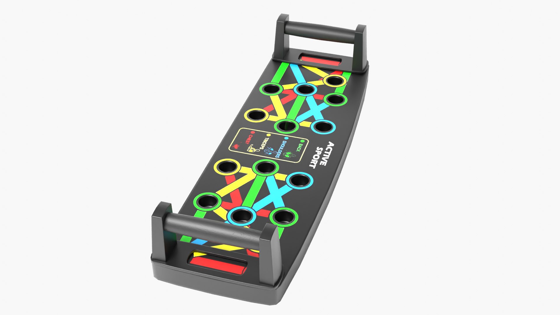 3D Push Up Board Model - TurboSquid 2064233