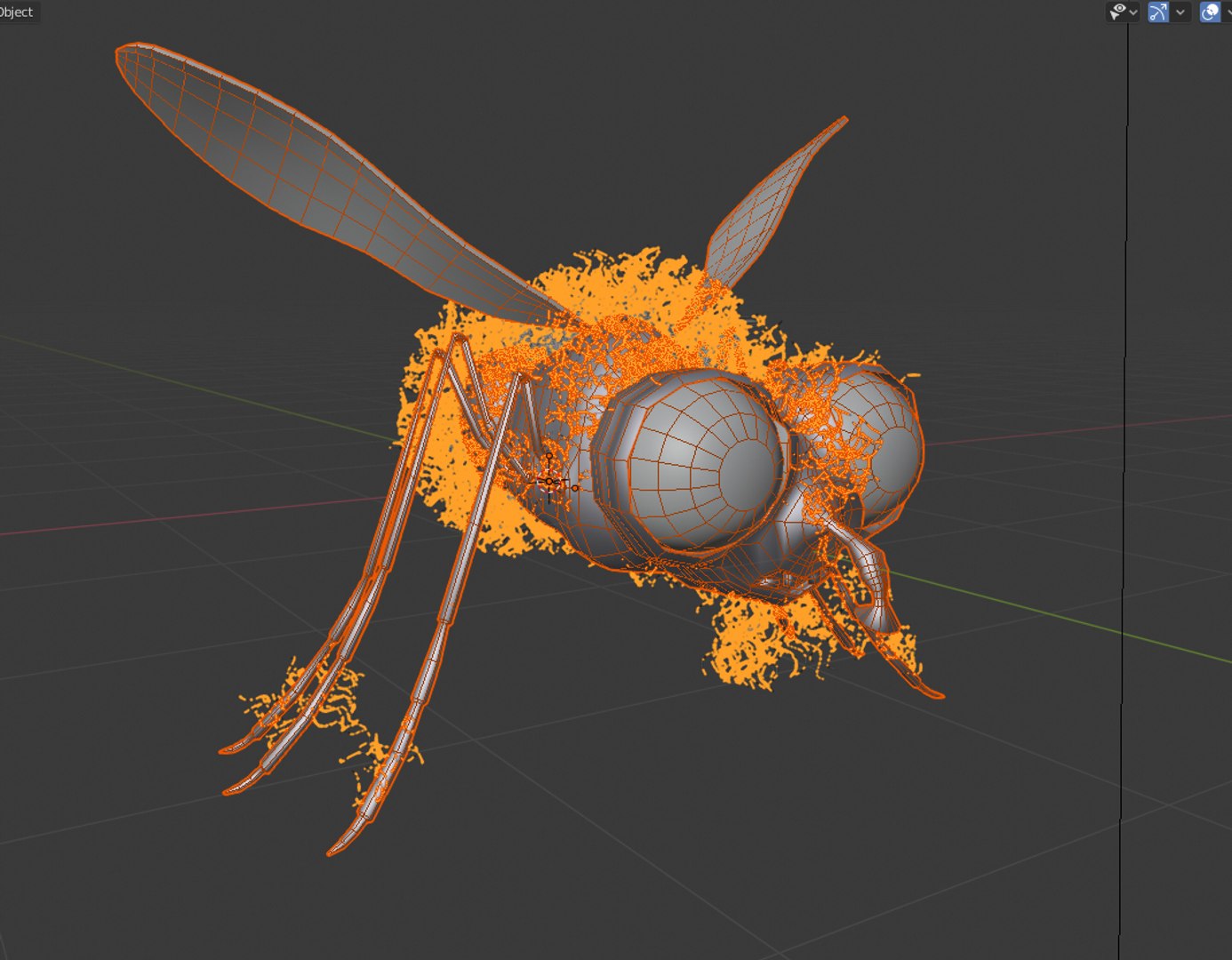 3D Model Fly Rigged - TurboSquid 1484053