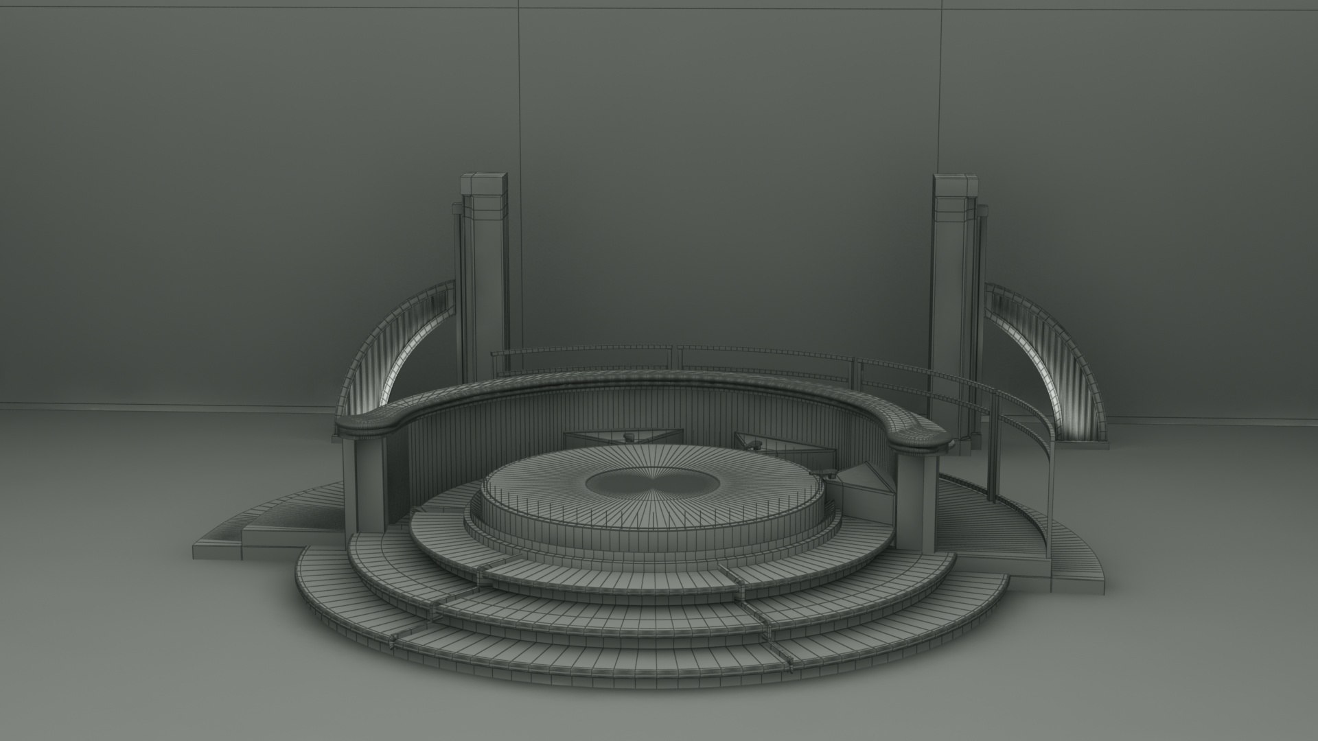 3D Wheel Of Fortune Studio Equipment Collection - TurboSquid 2272478