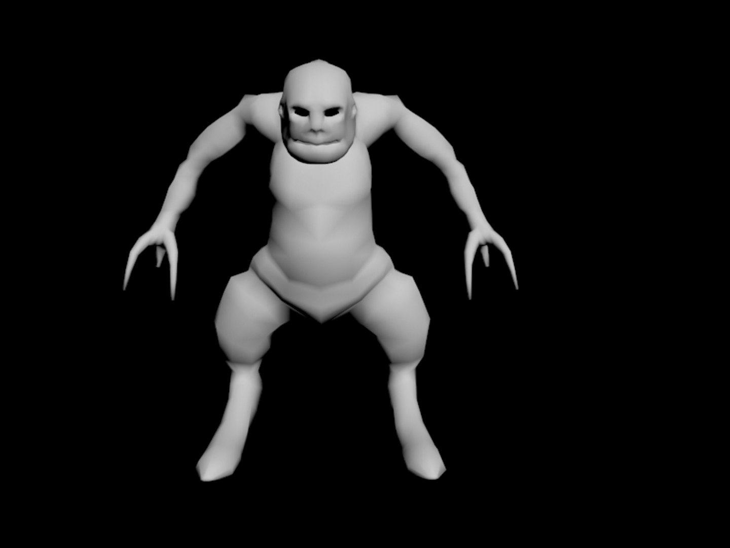 Free Monster 3d Model