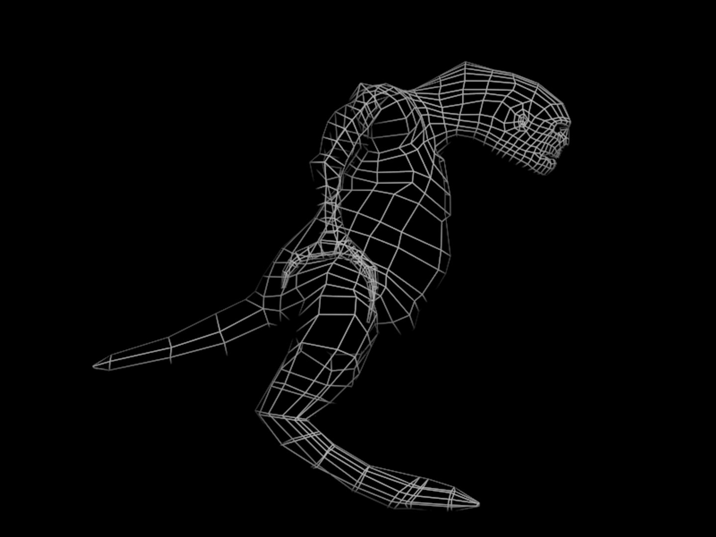 Free Monster 3d Model