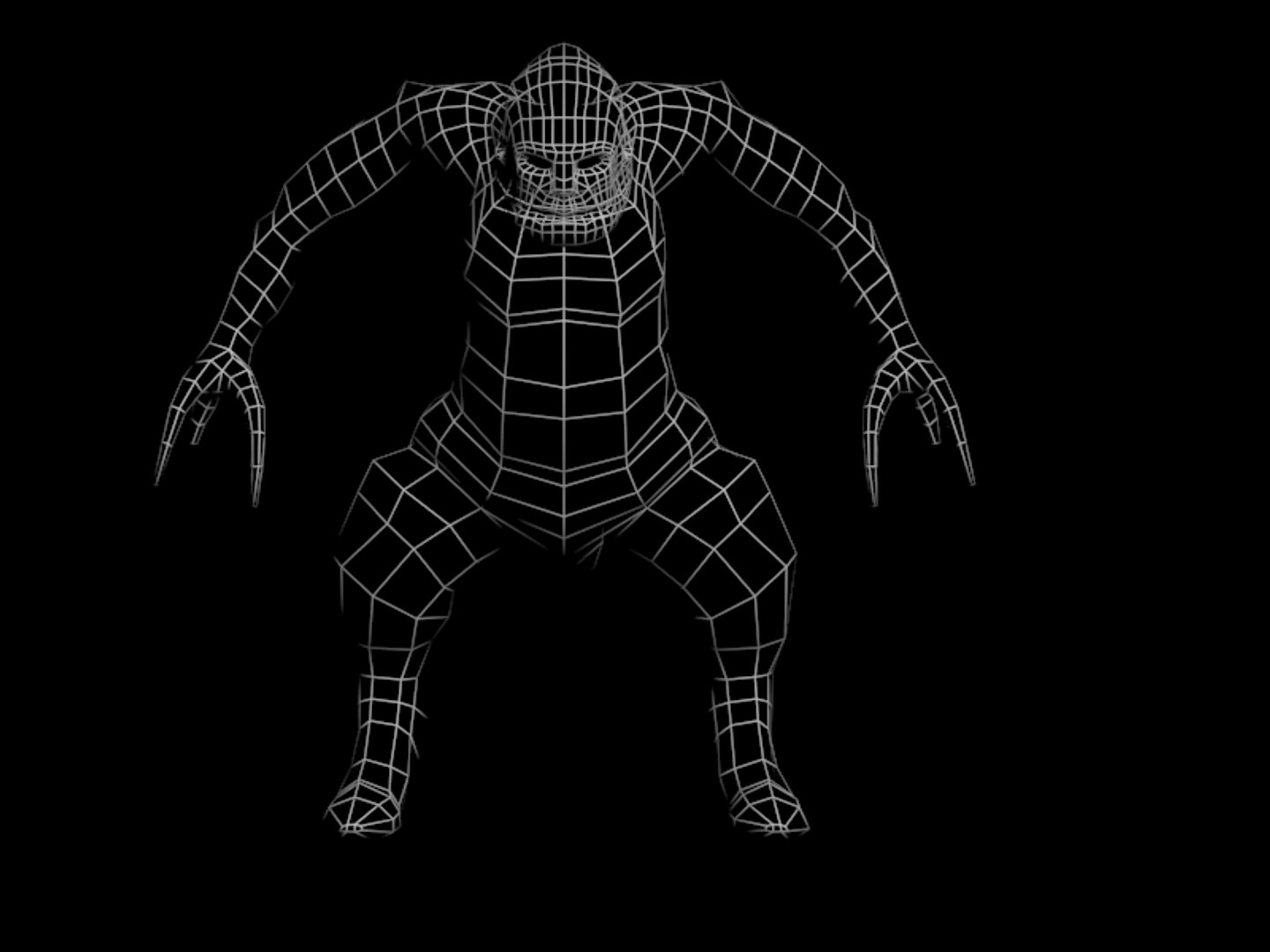 Free Monster 3d Model