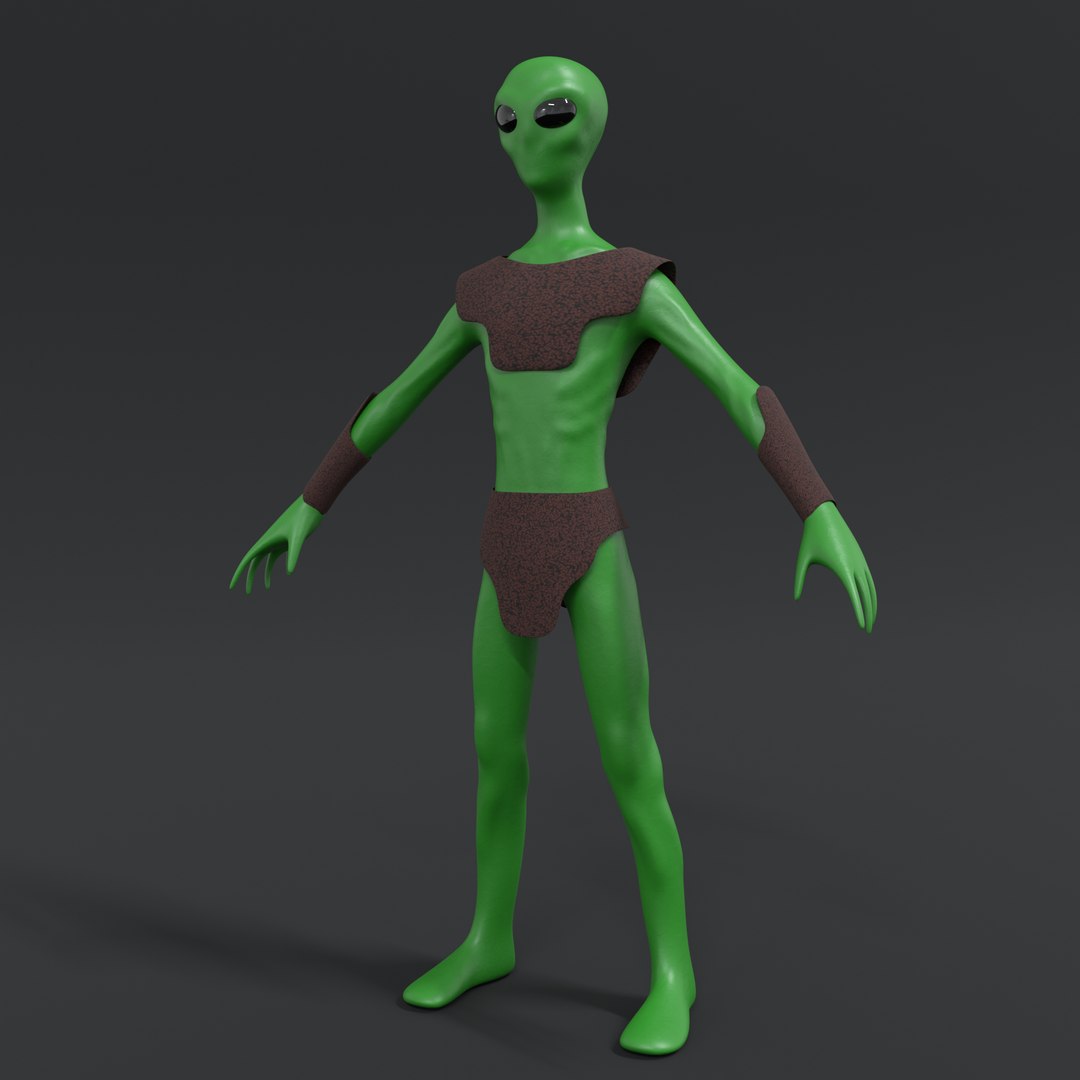 Alien 3D Model - TurboSquid 1769068
