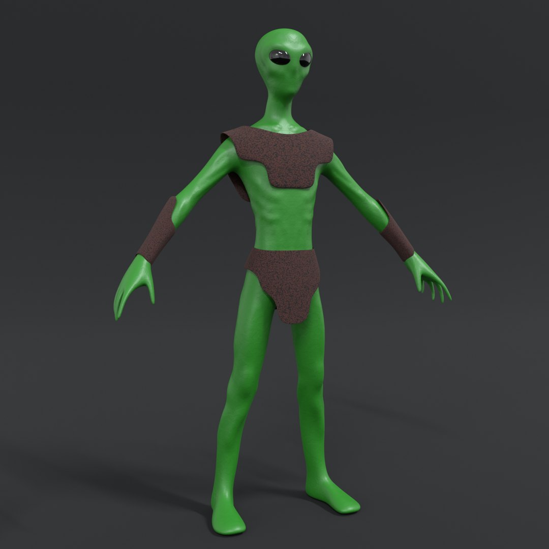 Alien 3D Model - TurboSquid 1769068