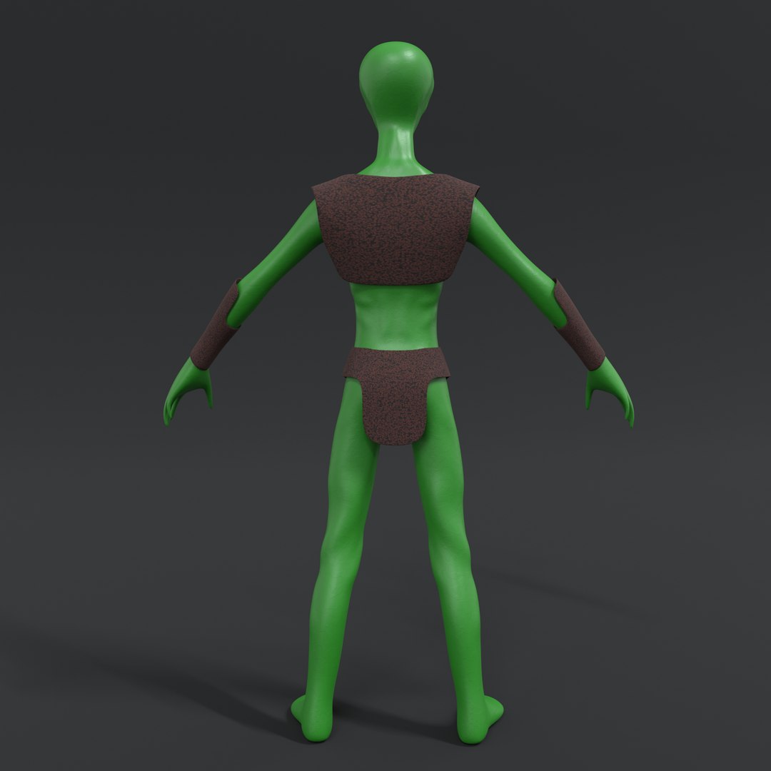 Alien 3D Model - TurboSquid 1769068