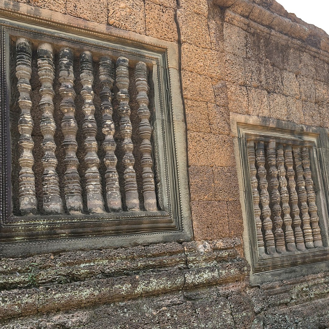 3d Model Acient Walls 8k