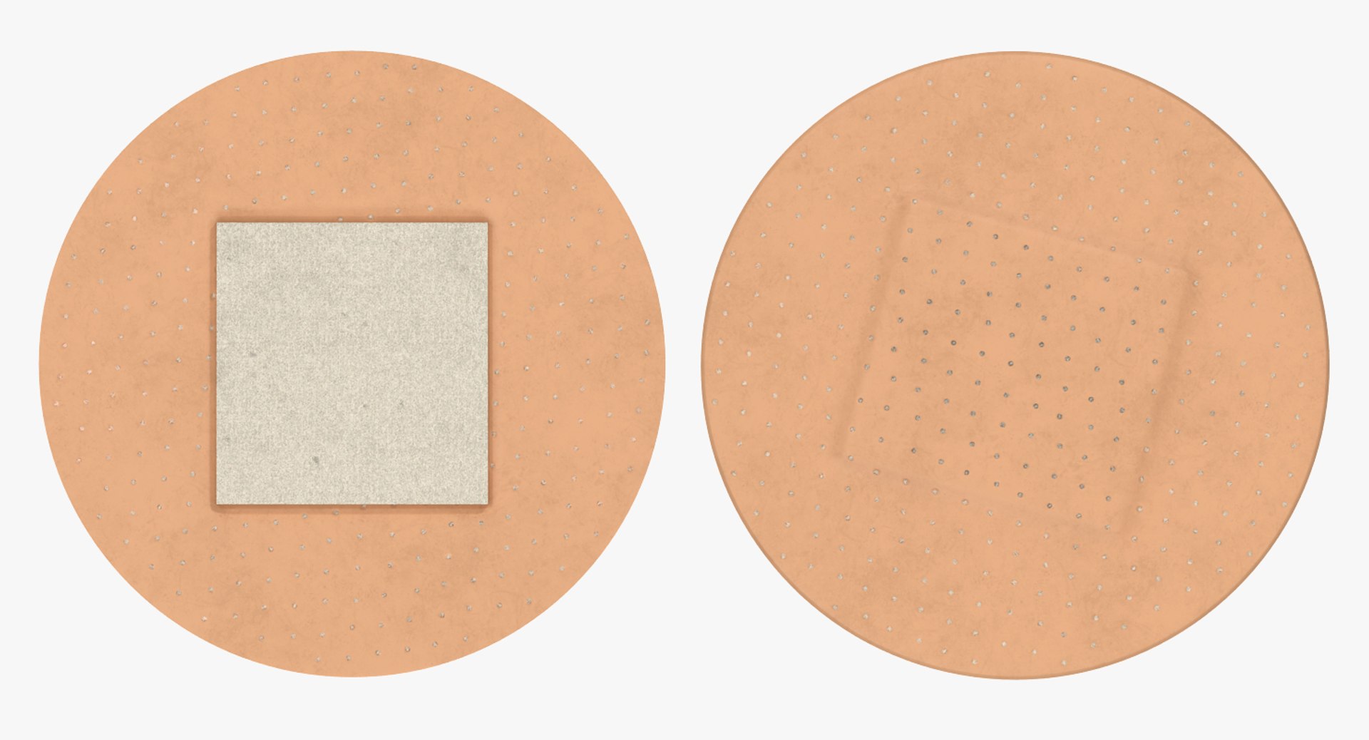 Band aid set 3D model - TurboSquid 1333078