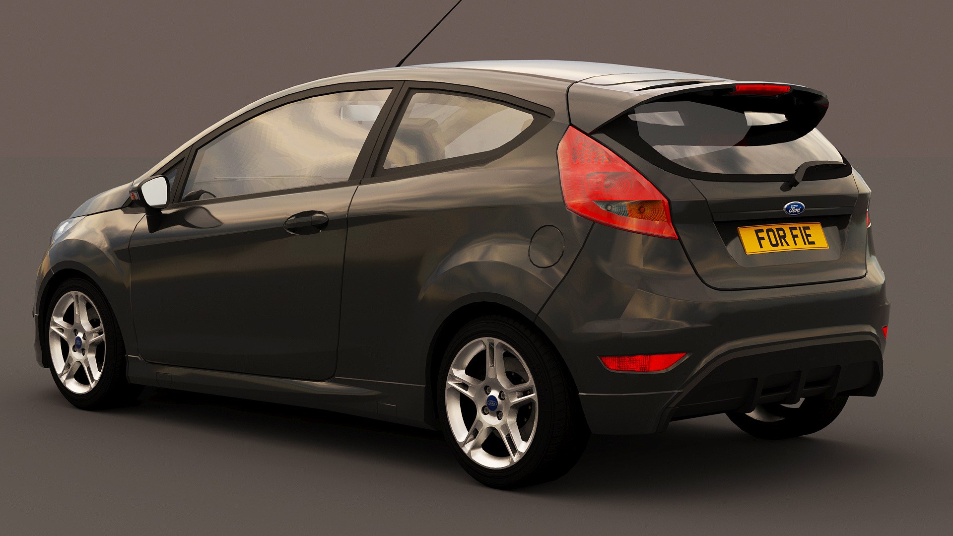 3D Ford Fiesta 2015 - TurboSquid 2031915