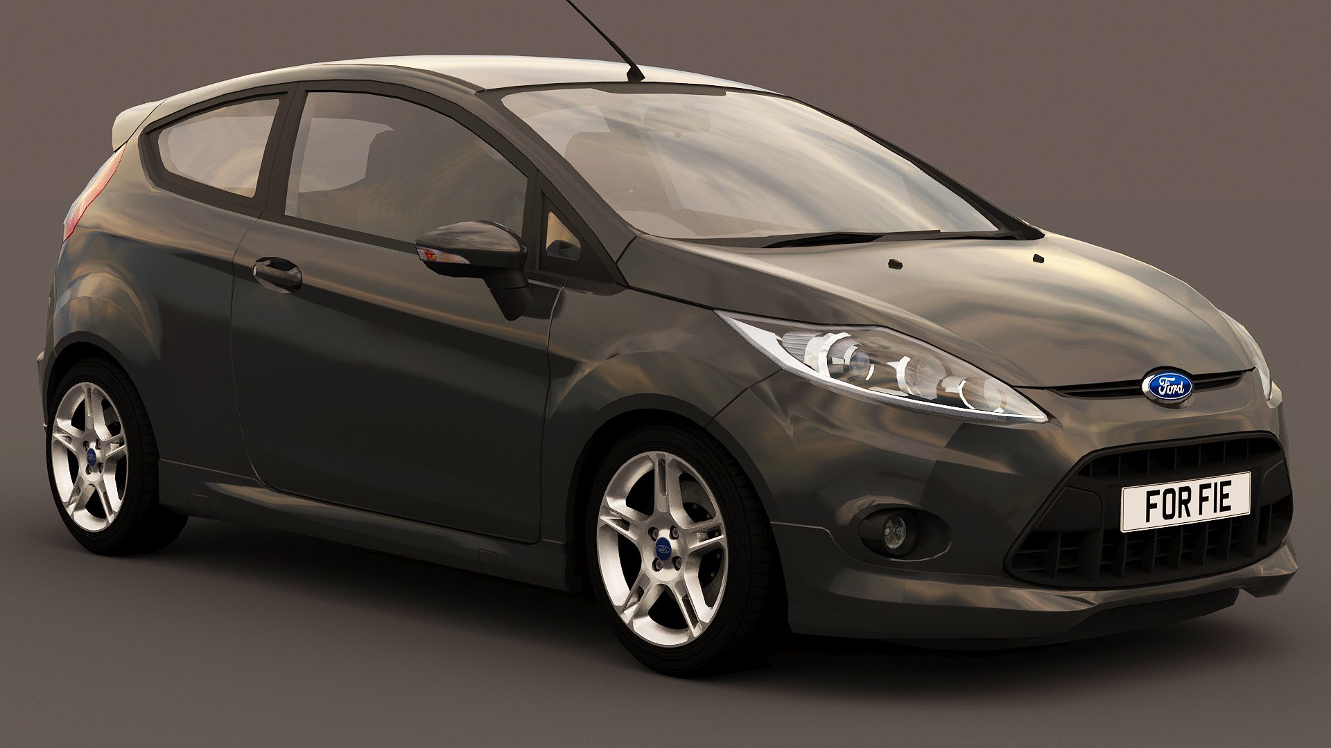 3D Ford Fiesta 2015 - TurboSquid 2031915