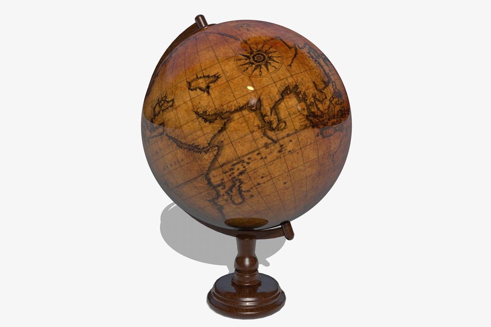 3ds Max Globe Globus