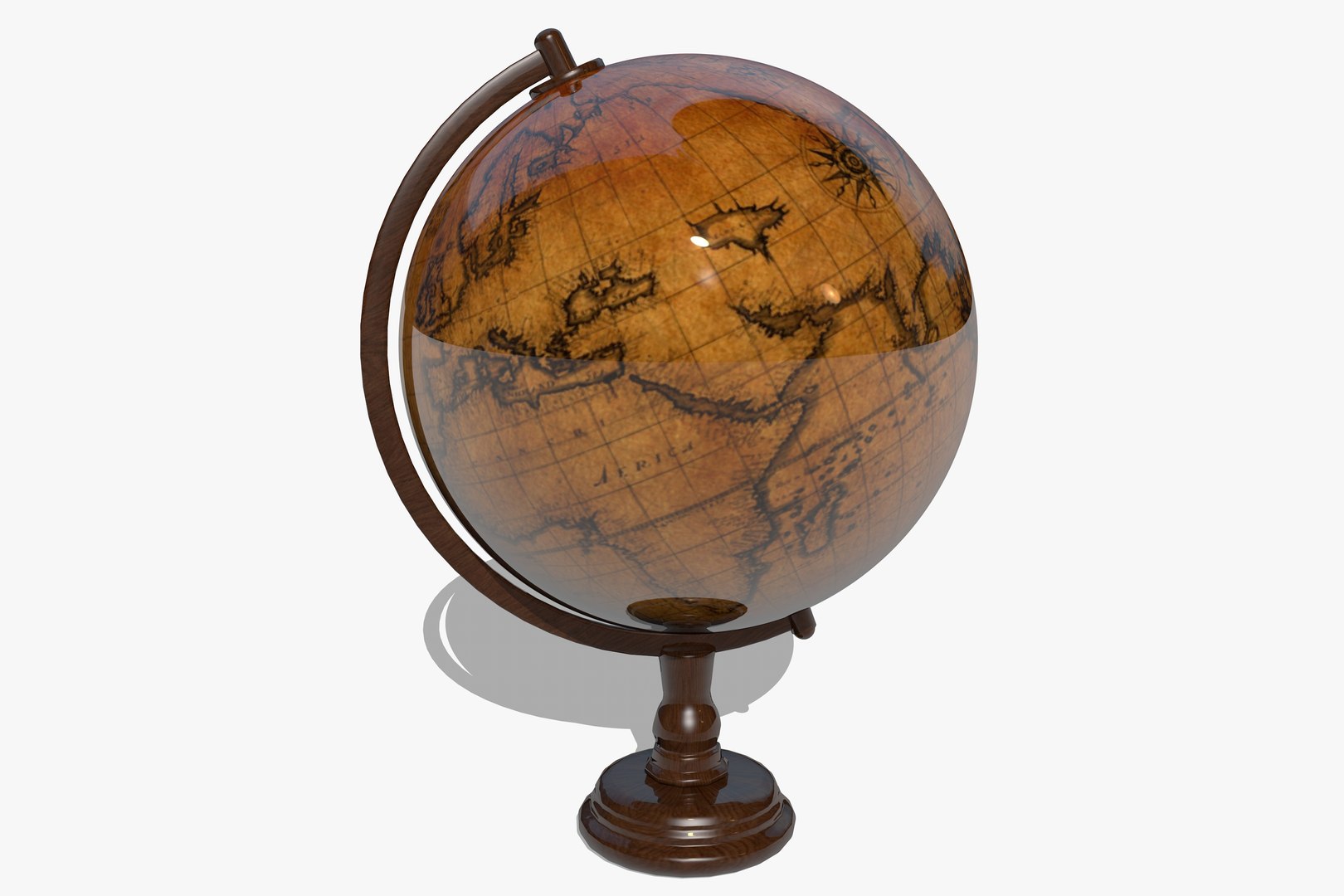 3ds Max Globe Globus