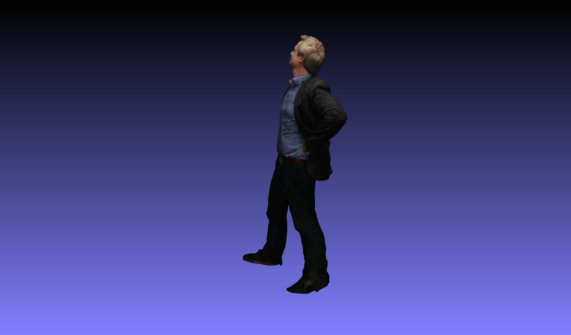 3D model man - TurboSquid 1182486