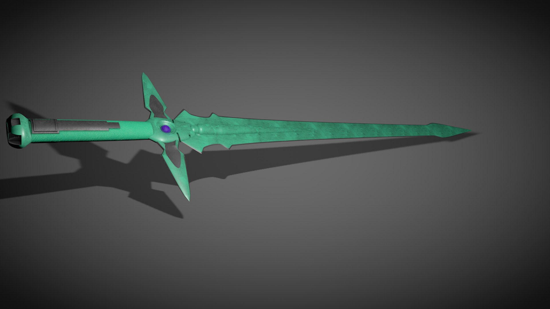 3d sao 2 sword model