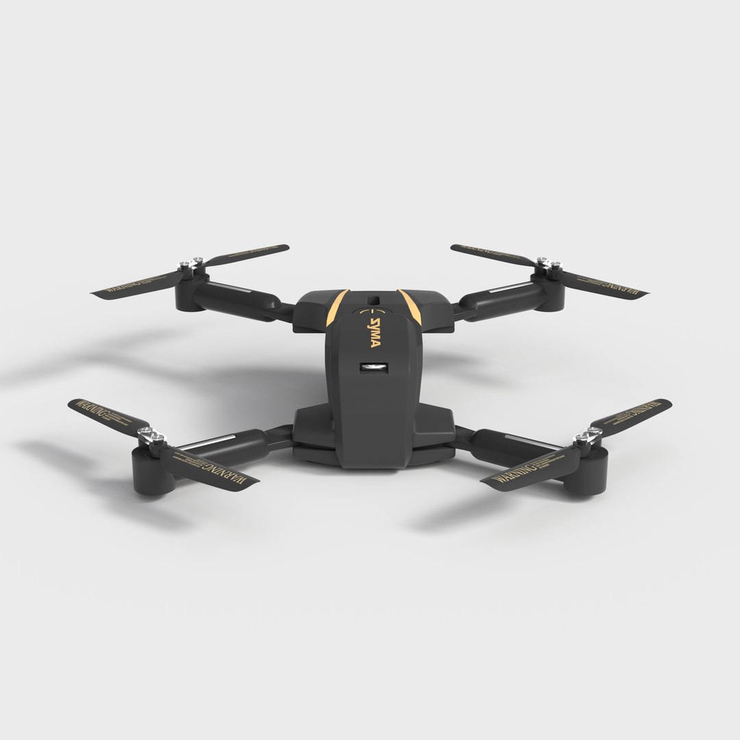 3D SYMA REMOTE CONTROL DRONE Model - TurboSquid 2255077