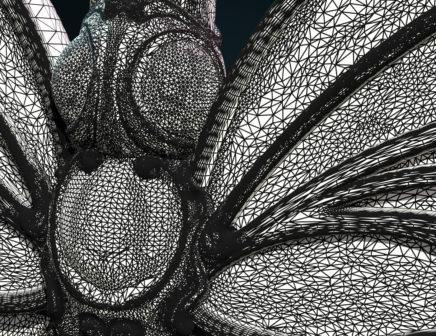 Printable Butterfly III Model - TurboSquid 1752205