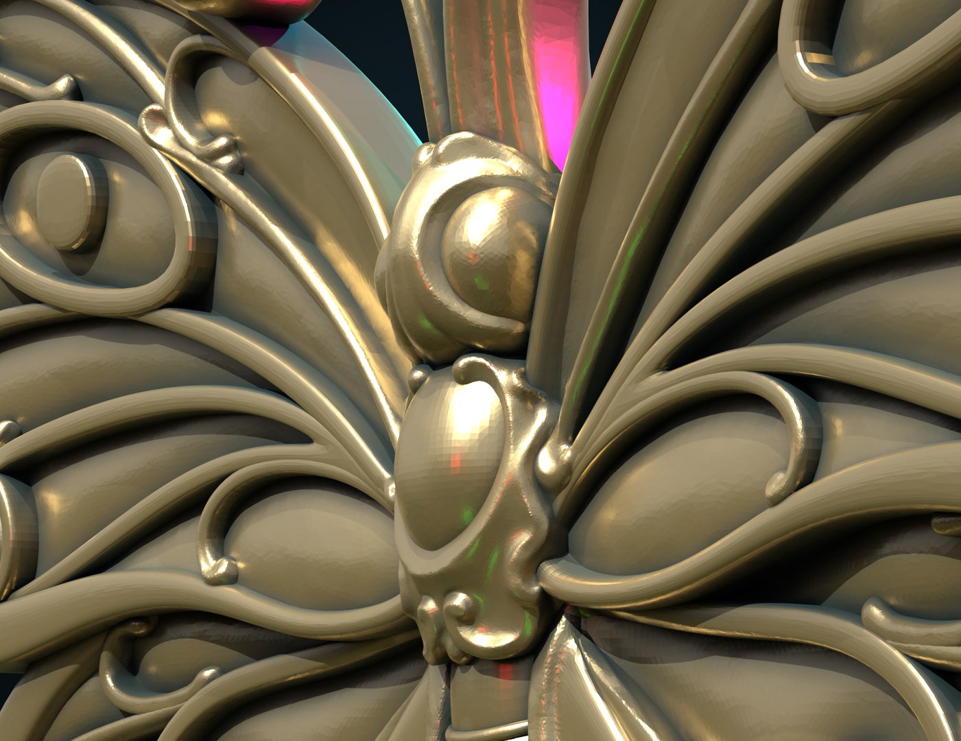 Printable Butterfly III Model - TurboSquid 1752205