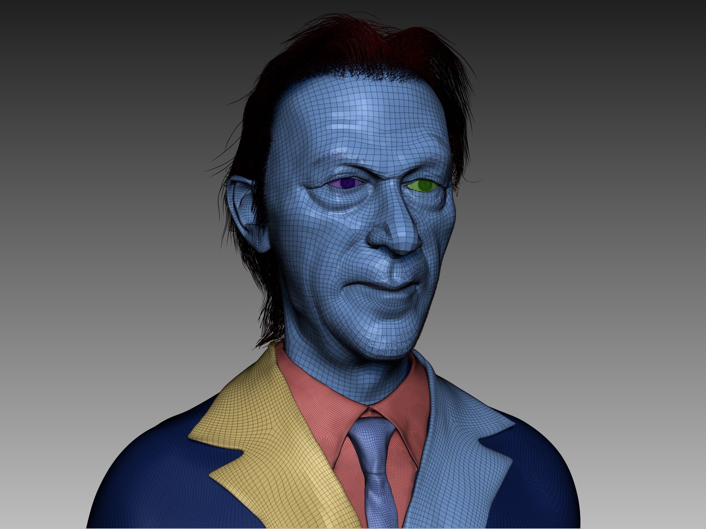 3D Model Imran Khan Realistic Head - TurboSquid 1424301