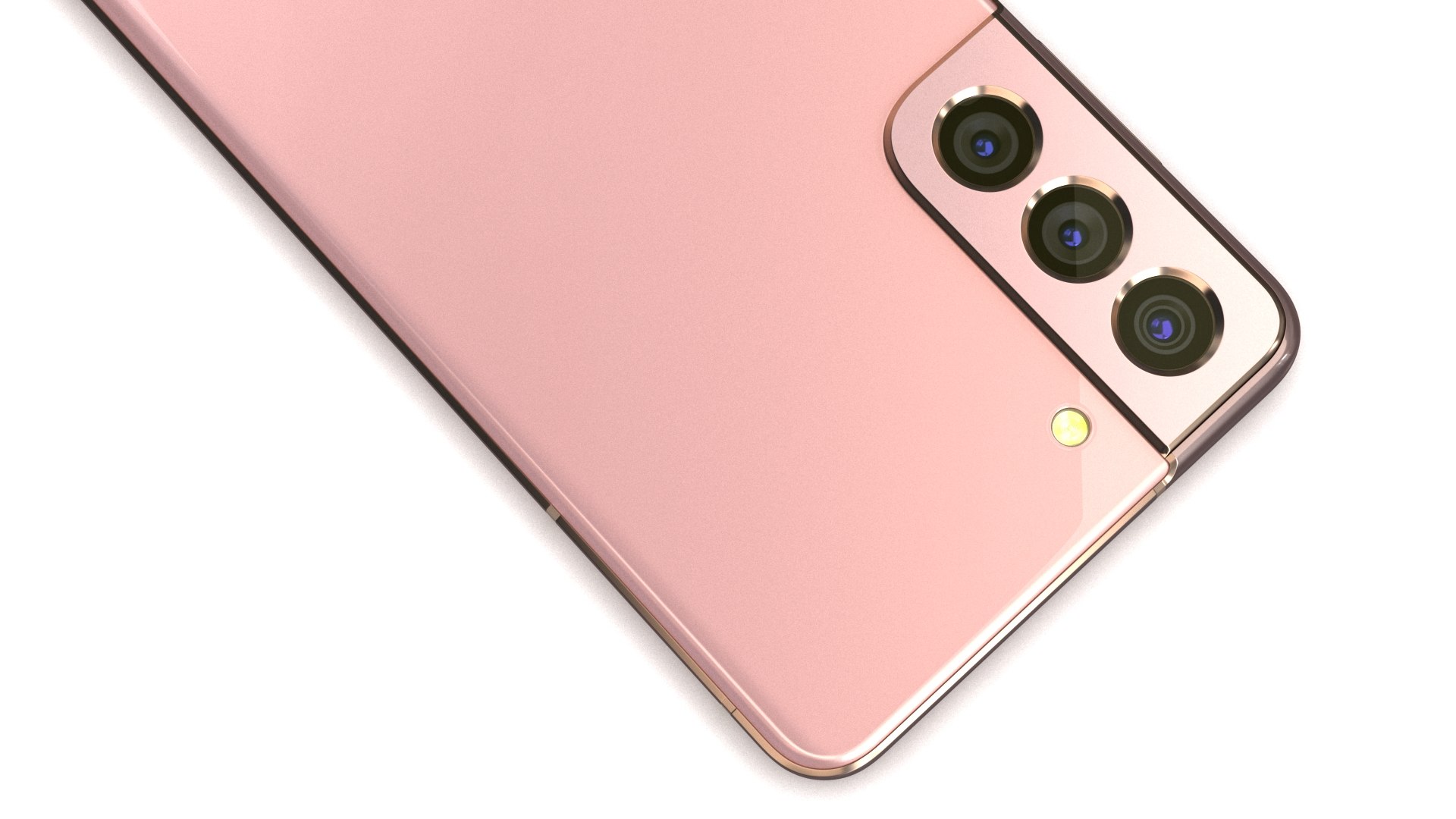 Samsung Galaxy S21 5G Phantom Pink model - TurboSquid 1757921