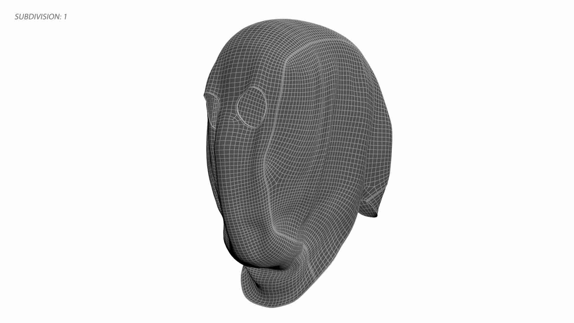 Ethereal Mask 3D - TurboSquid 2282176