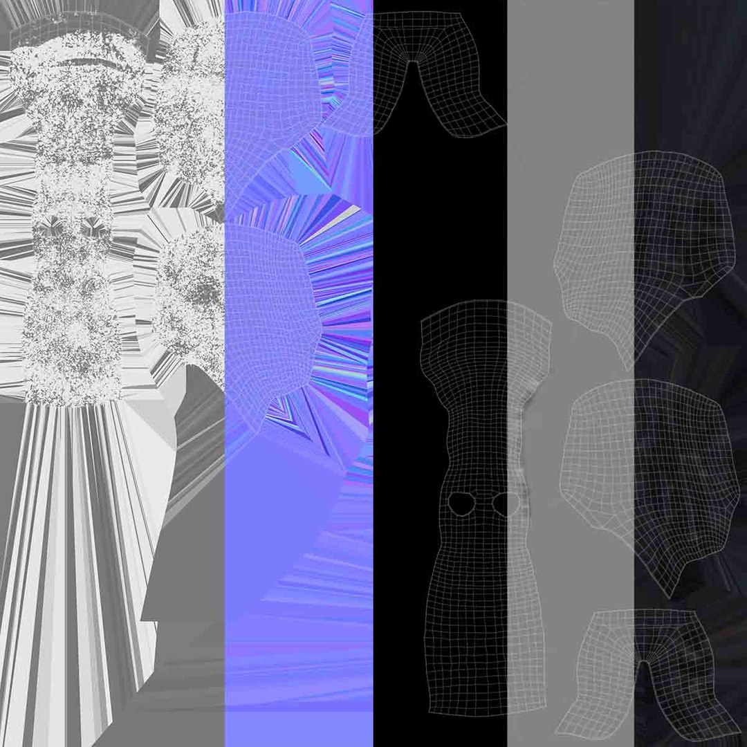 Ethereal Mask 3D - TurboSquid 2282176