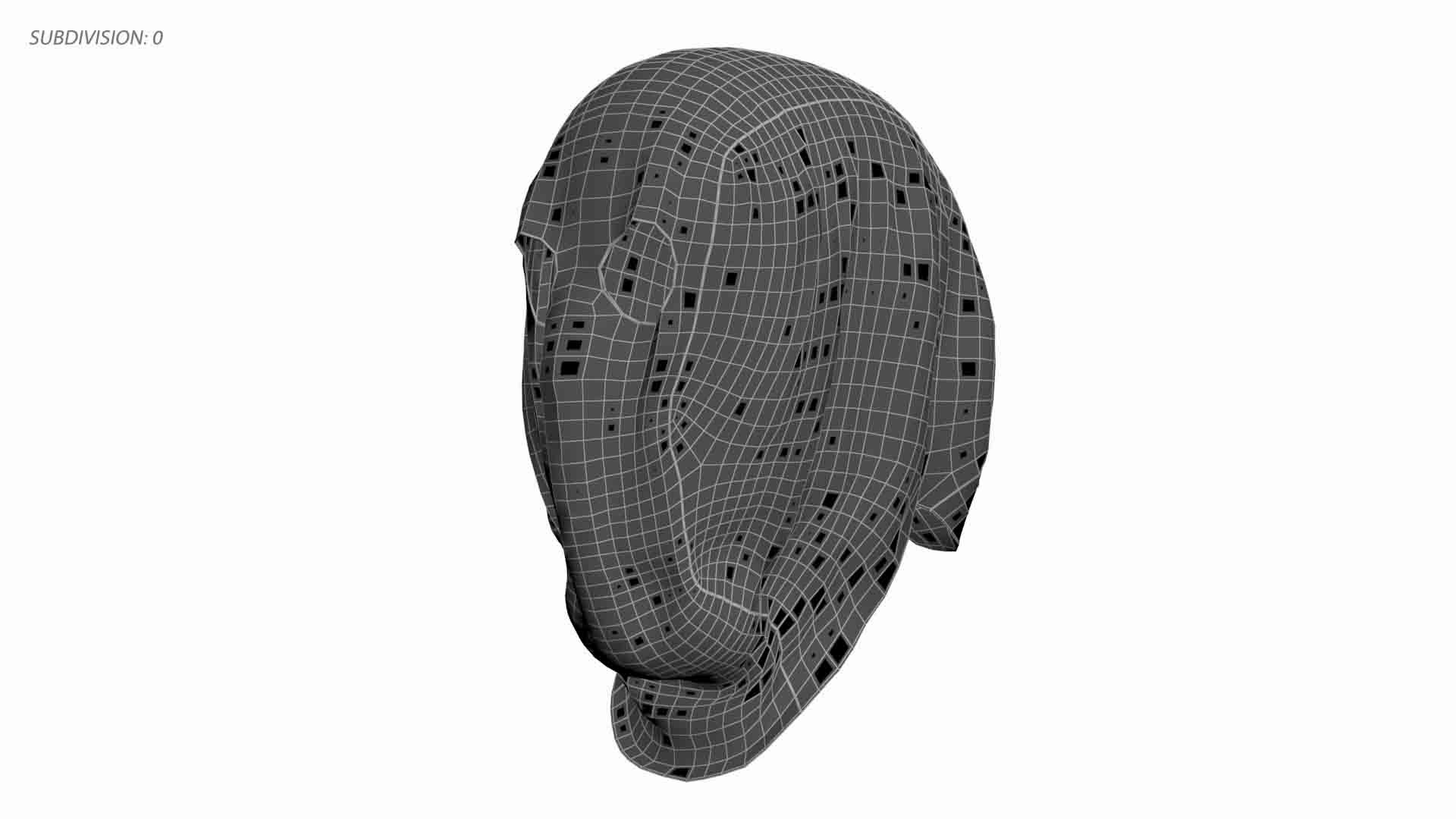 Ethereal Mask 3D - TurboSquid 2282176