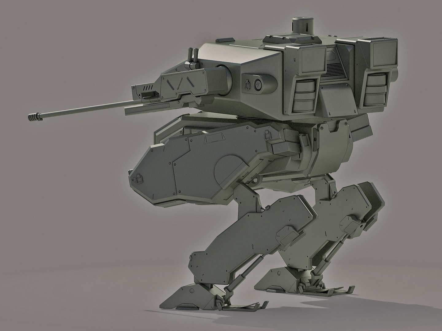 3D military robot model - TurboSquid 1298984