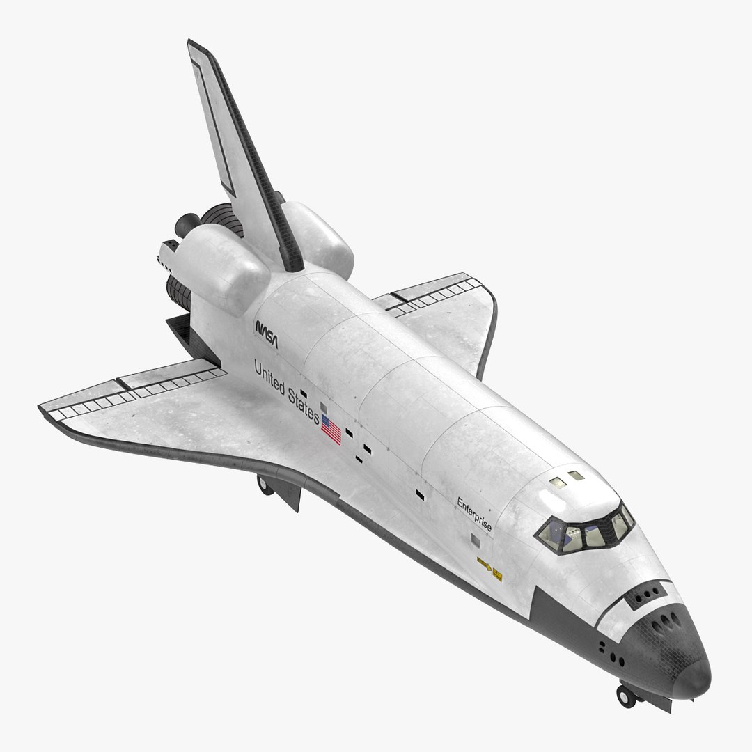 max space shuttle enterprise