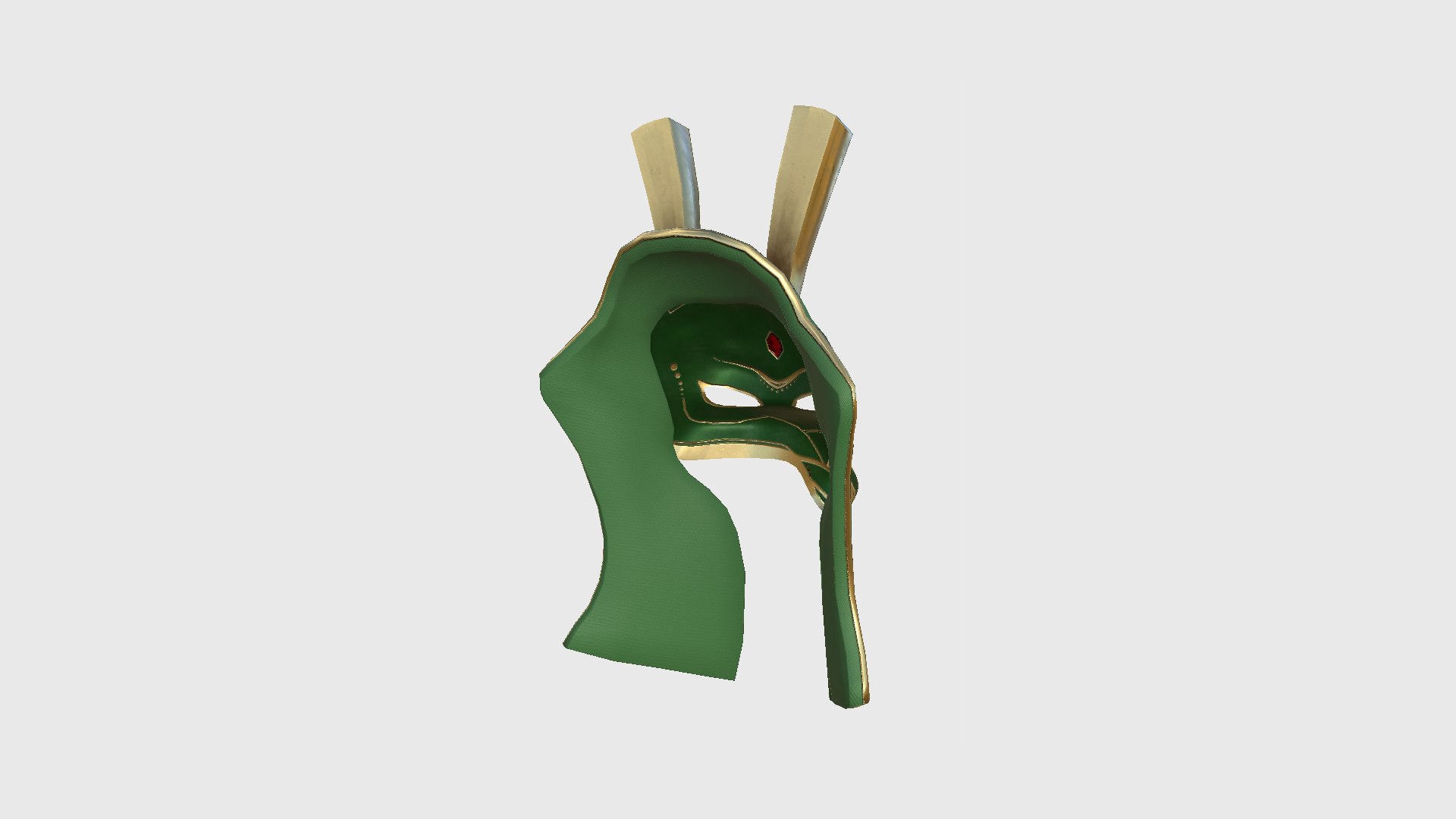 Seth Mask A07 - Egyptian Gods Character Clothing 3D Model - TurboSquid ...
