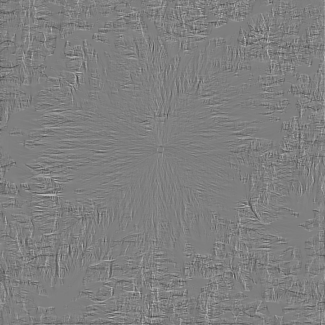 3d Professional Terrain Heightmap Model