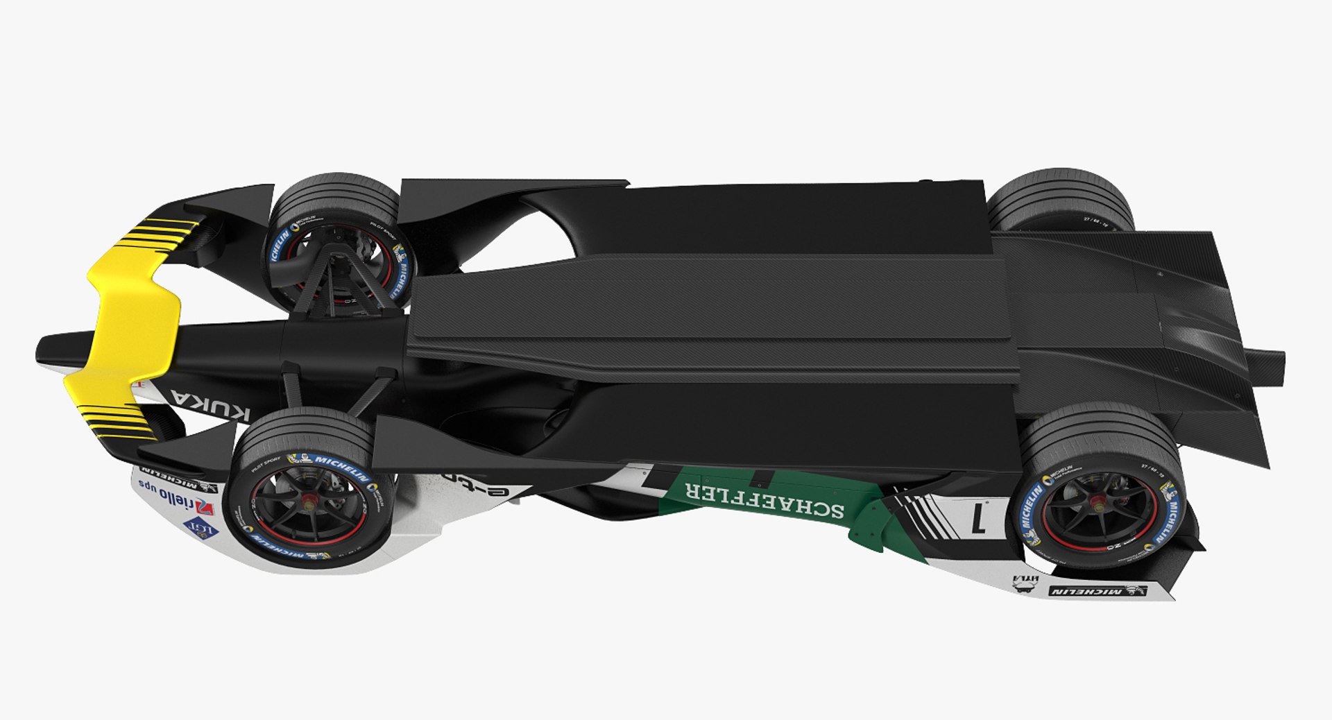 3D audi formula e car model - TurboSquid 1337193