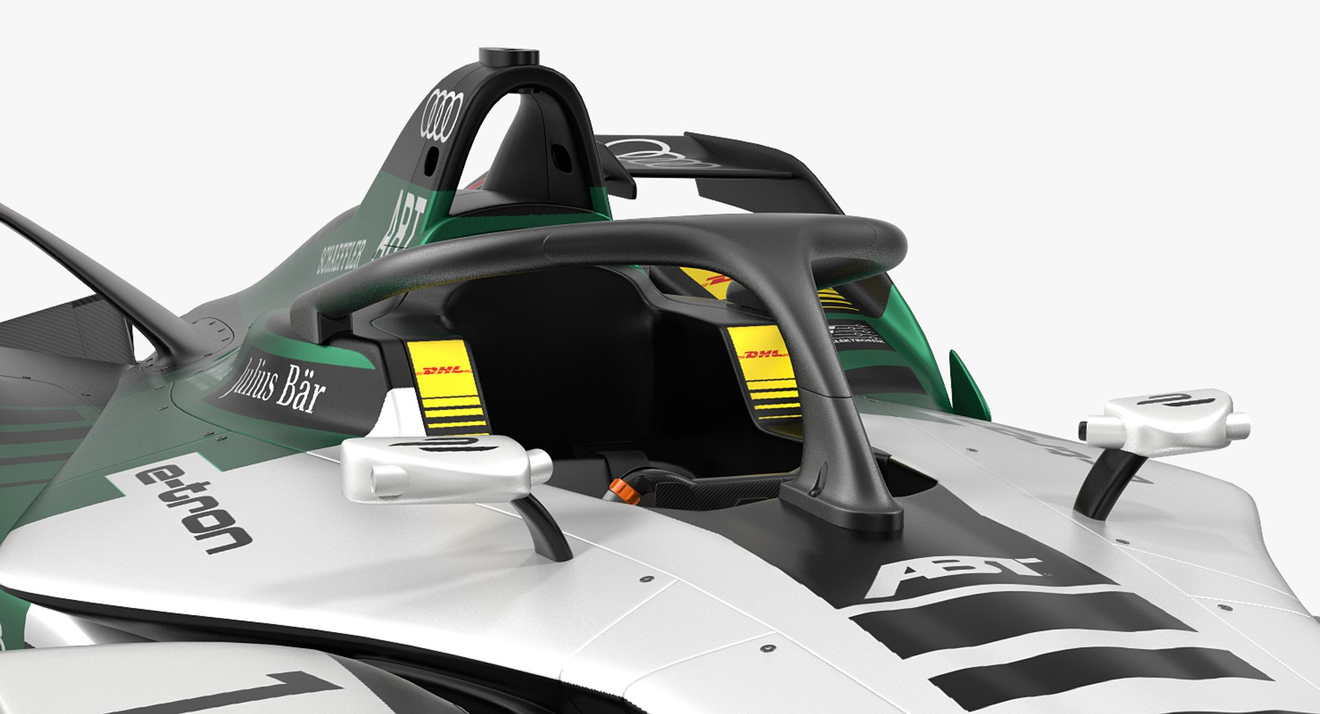 3D audi formula e car model - TurboSquid 1337193