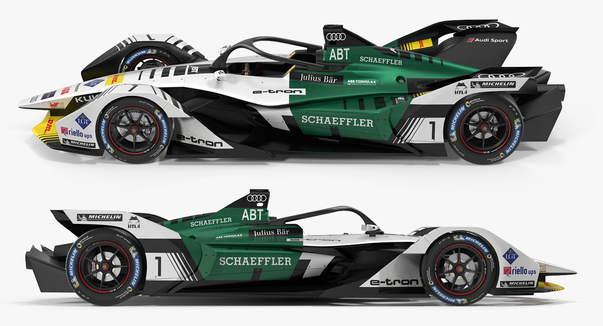 3D audi formula e car model - TurboSquid 1337193