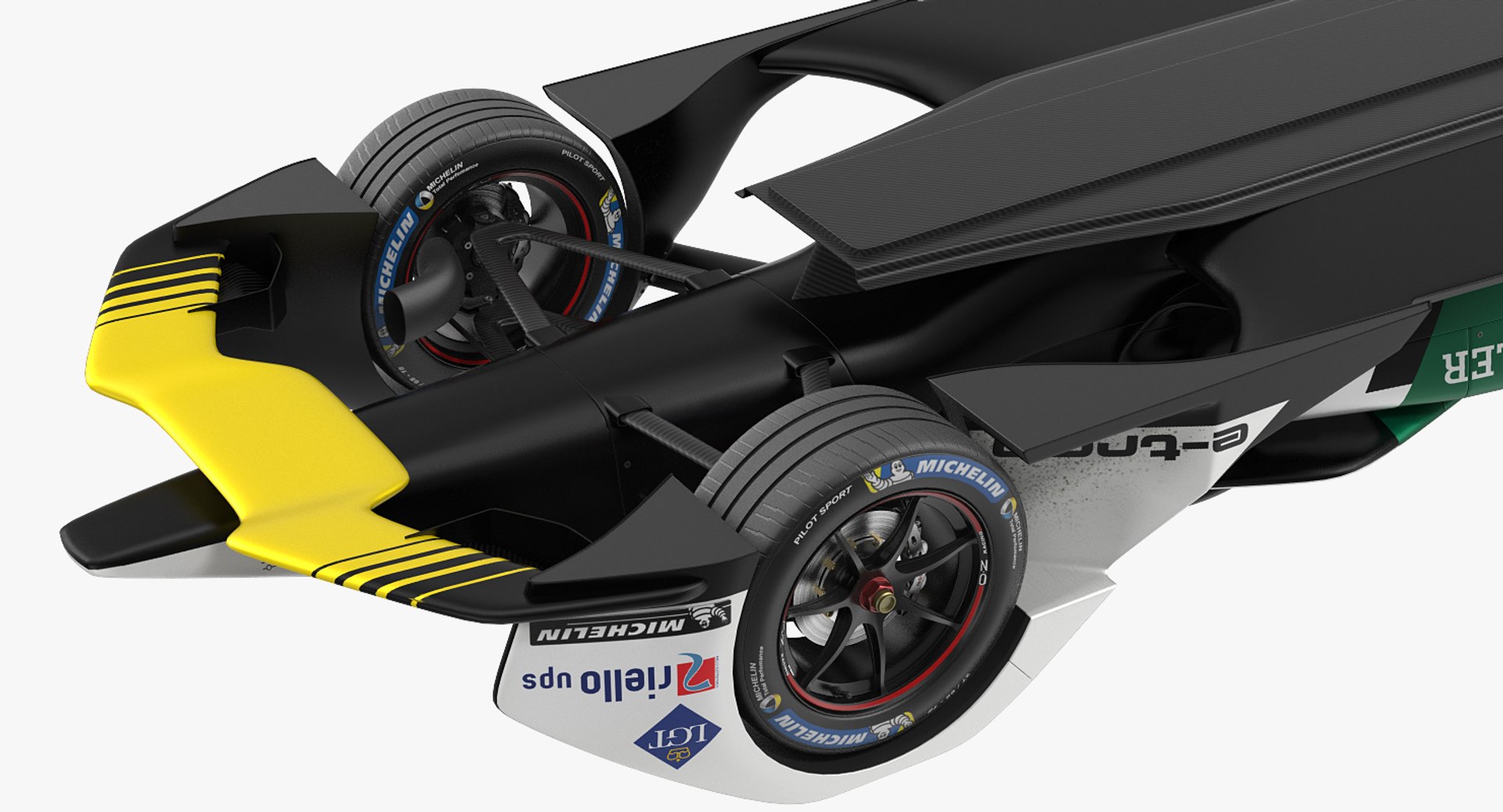3D audi formula e car model - TurboSquid 1337193