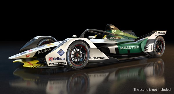 3D audi formula e car model - TurboSquid 1337193