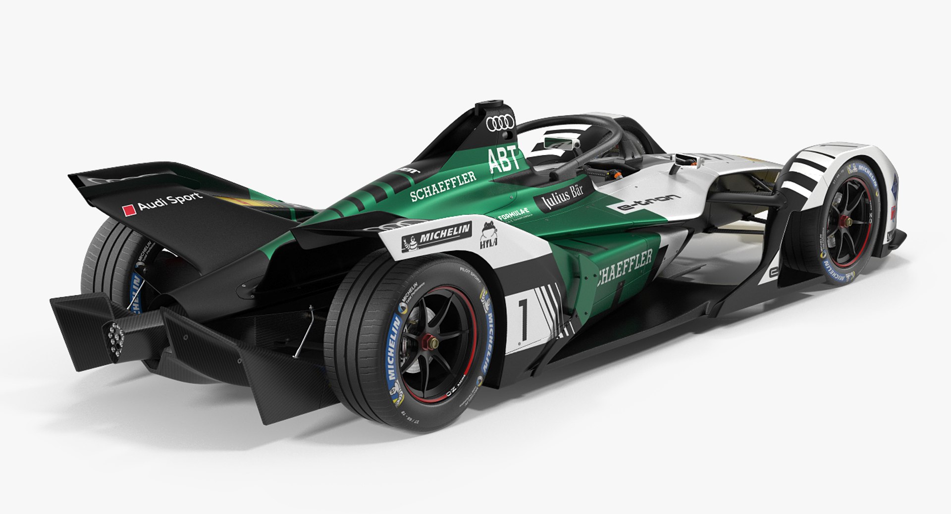 3D audi formula e car model - TurboSquid 1337193