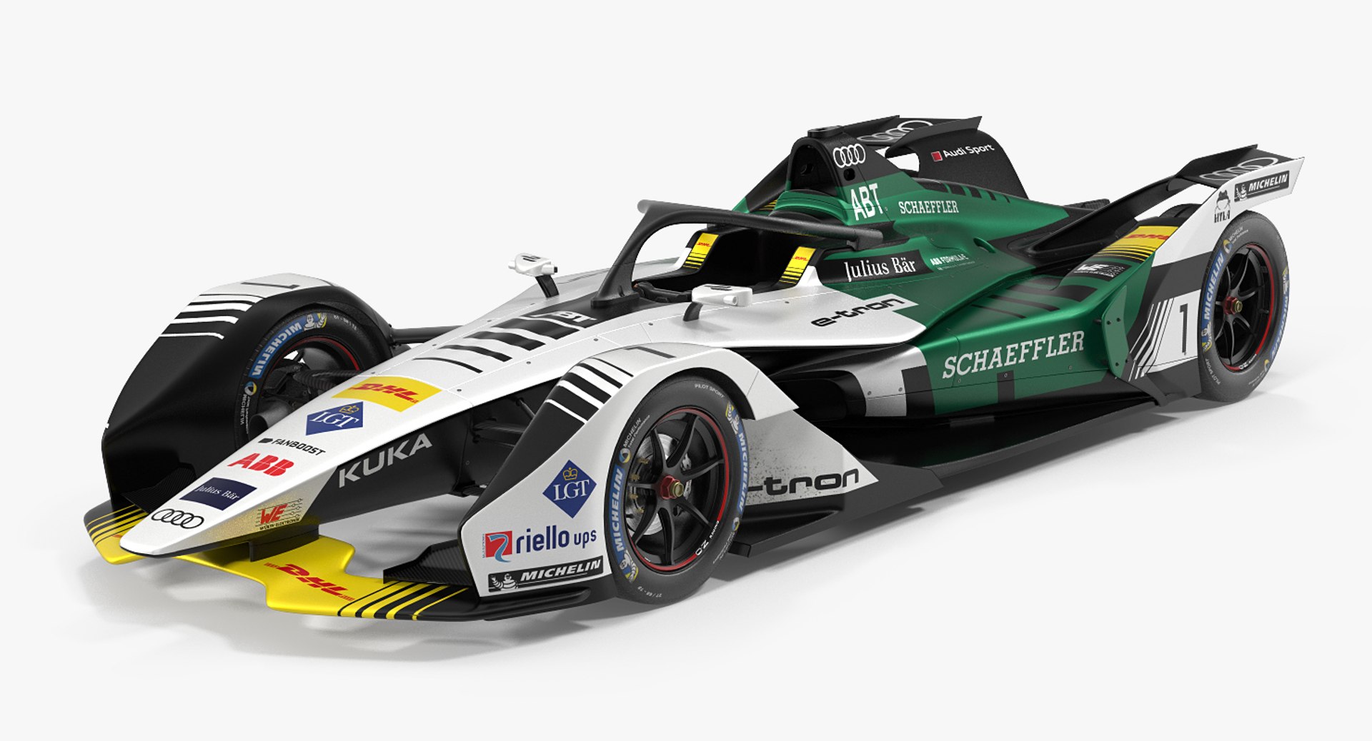 3D audi formula e car model - TurboSquid 1337193