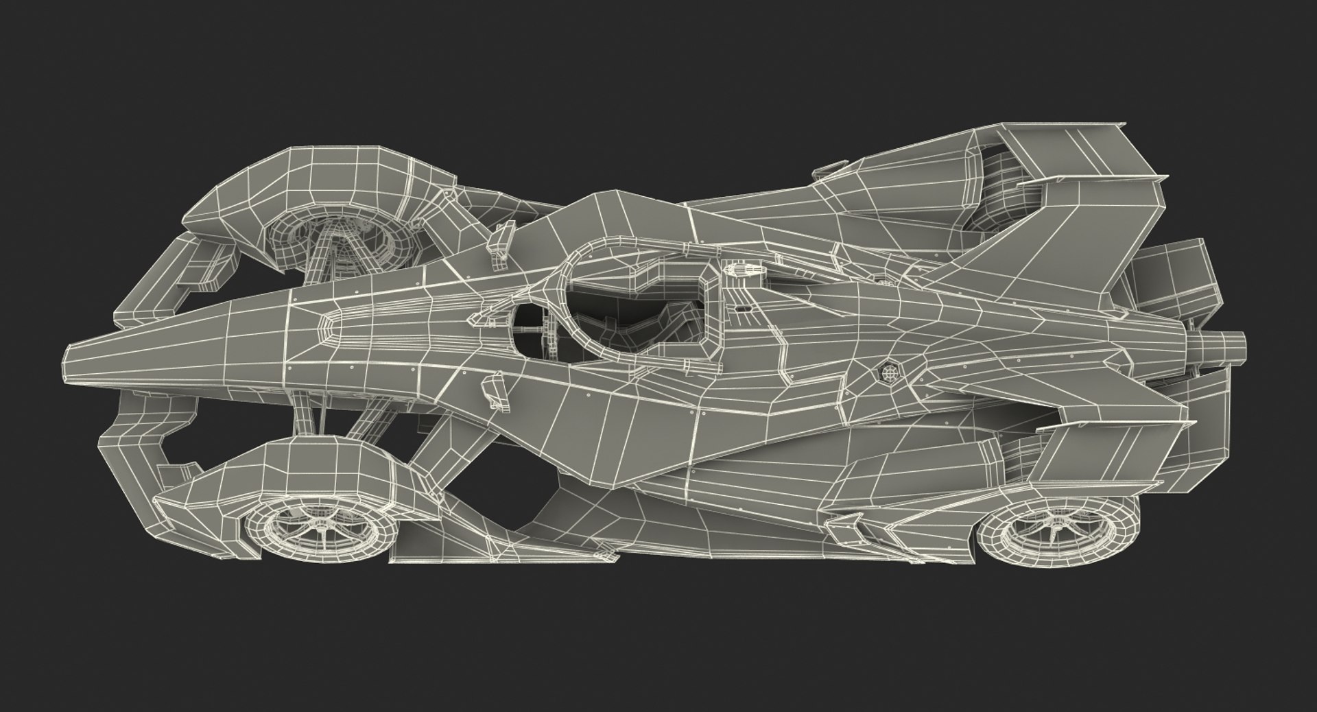 3D audi formula e car model - TurboSquid 1337193