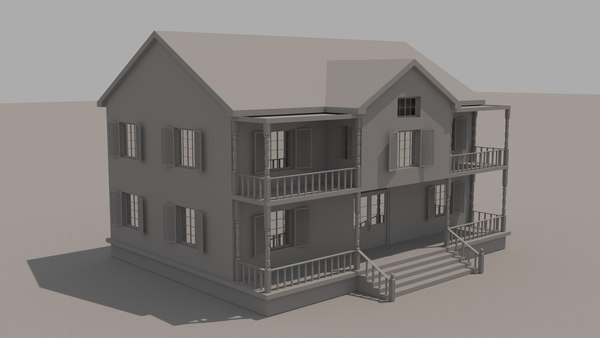 Free House 3ds Max Models for Download | TurboSquid