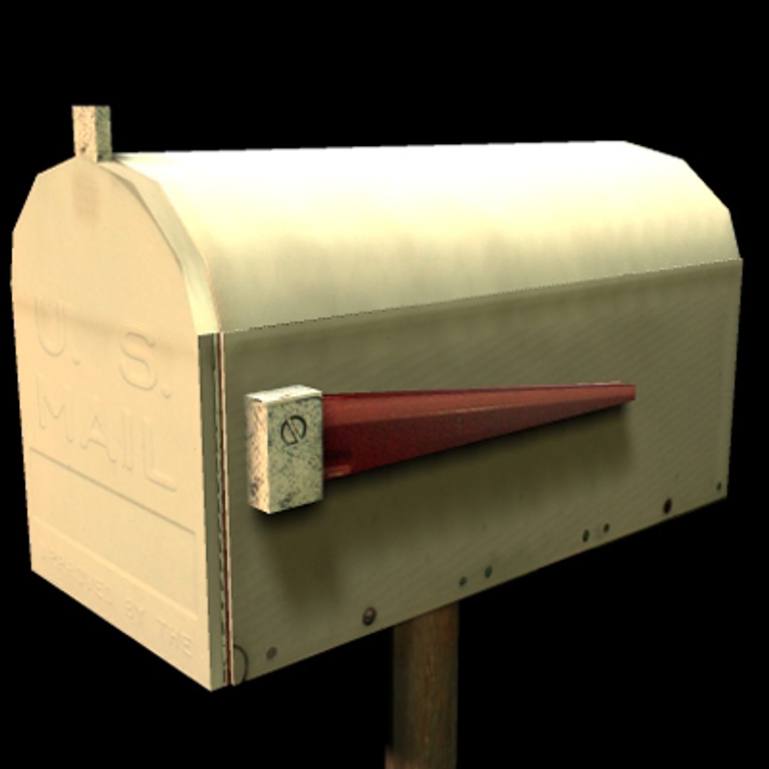3d Model Mail Box
