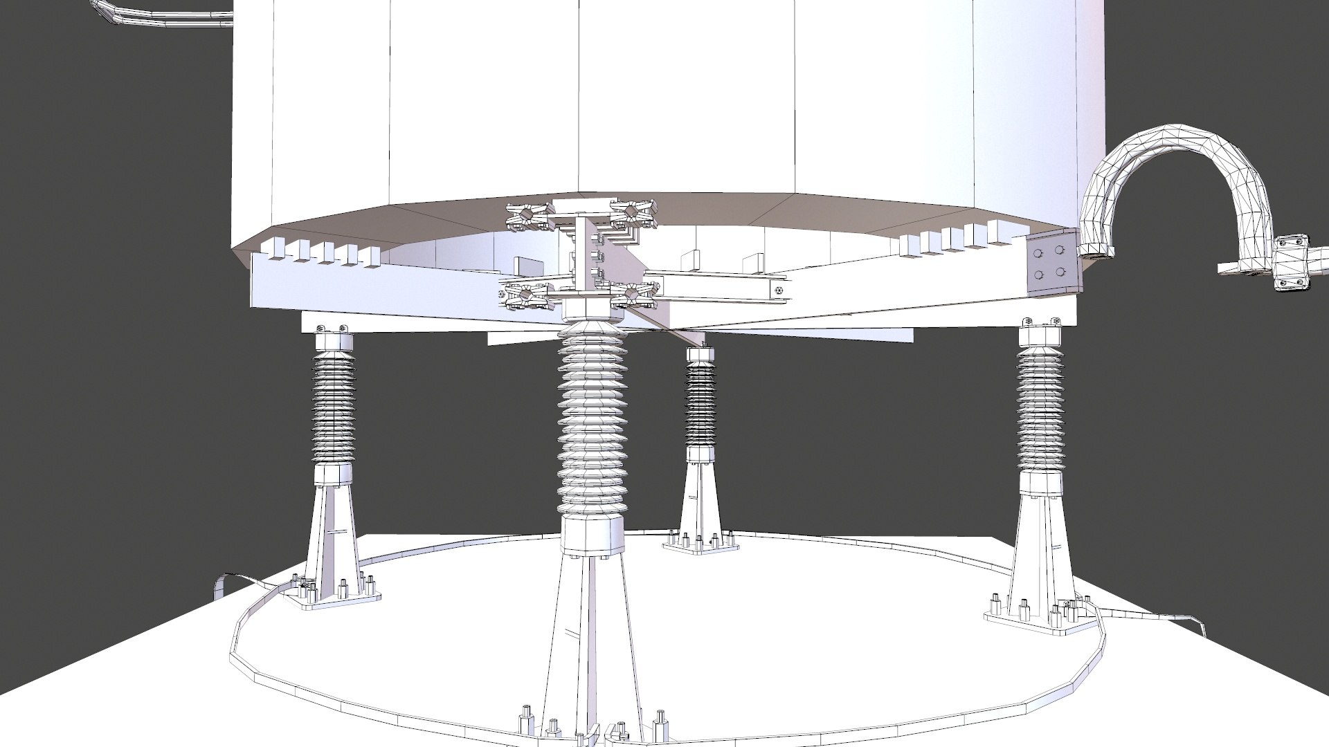 Smoothing Reactor 3D Model - TurboSquid 2317641