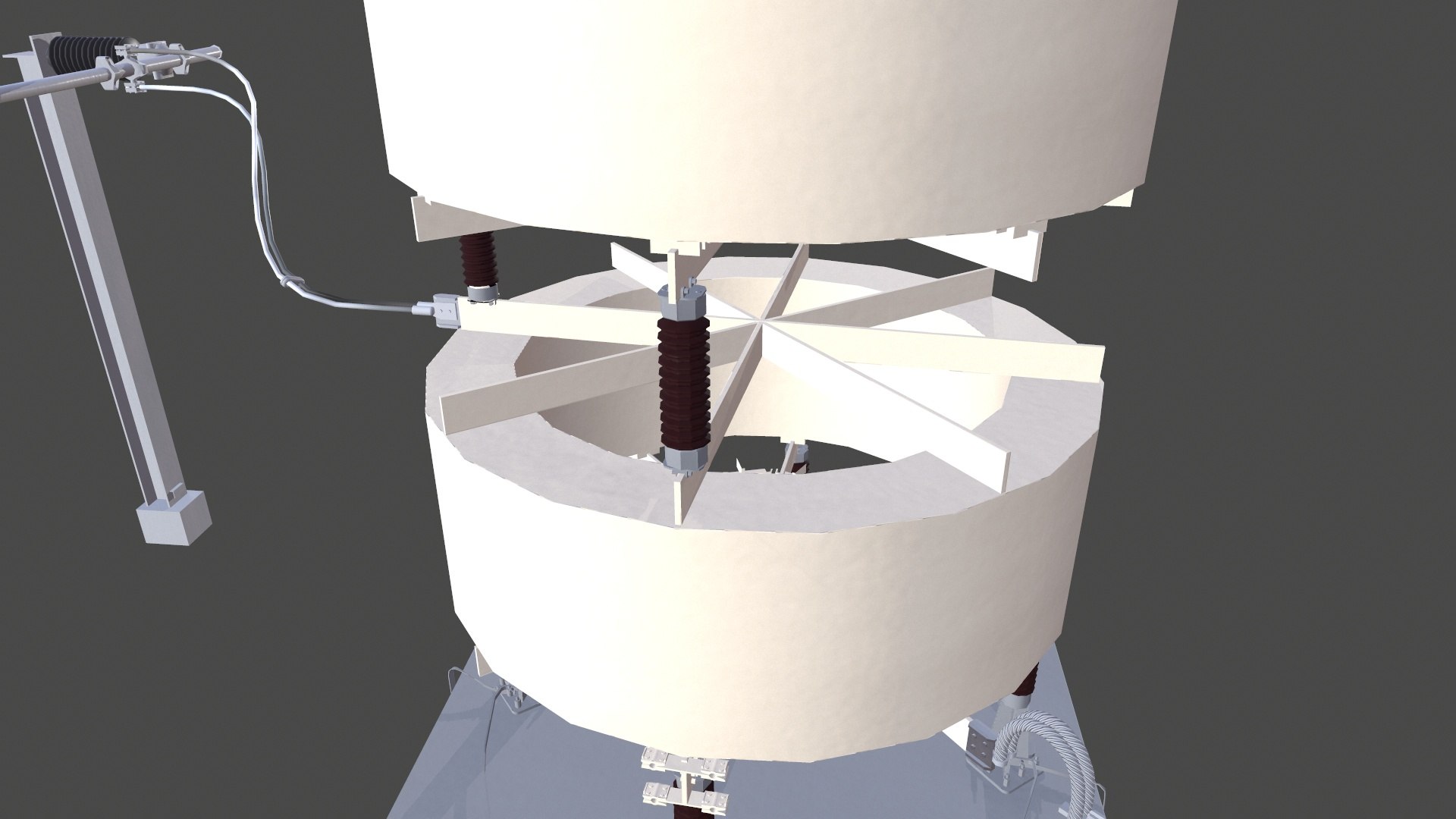 Smoothing Reactor 3D Model - TurboSquid 2317641