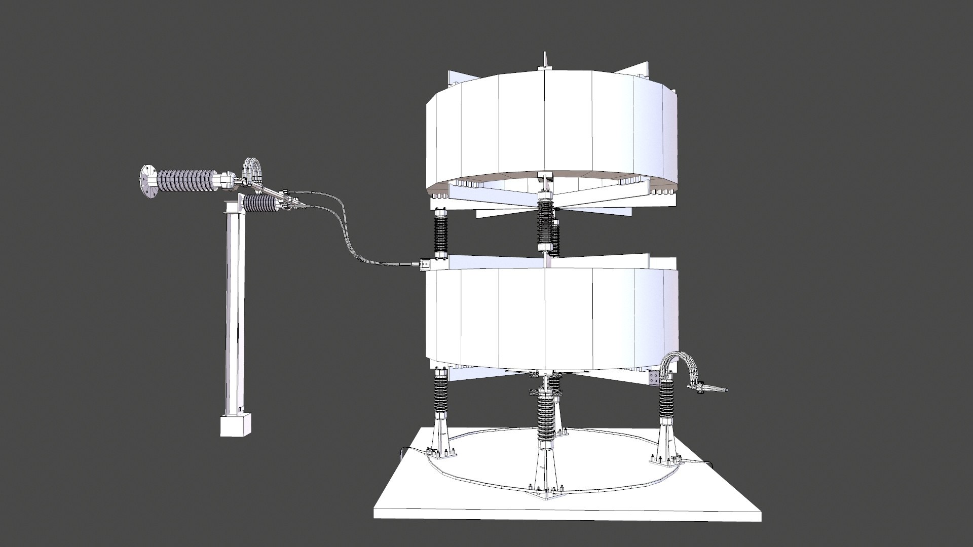 Smoothing Reactor 3D Model - TurboSquid 2317641
