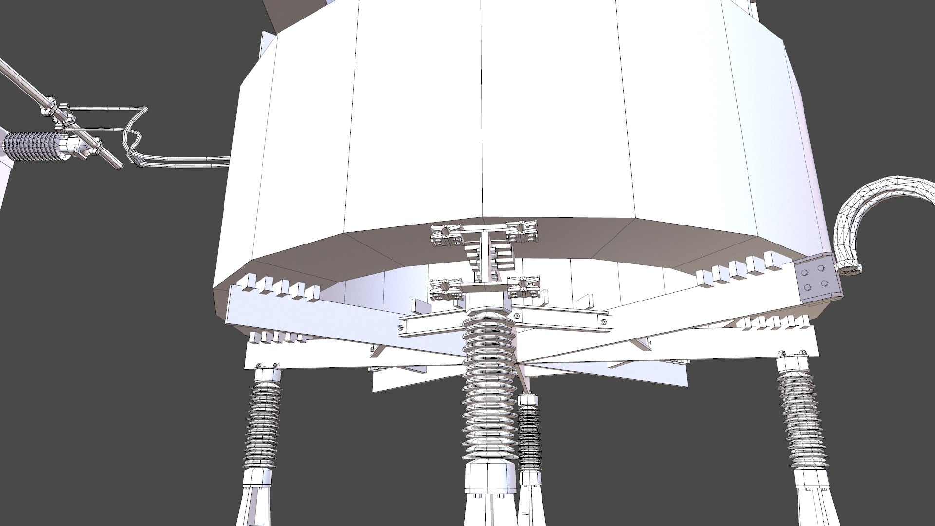 Smoothing Reactor 3D Model - TurboSquid 2317641