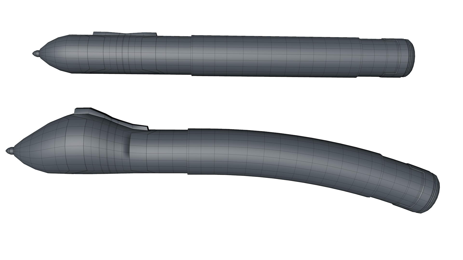 3d Data Pen Model
