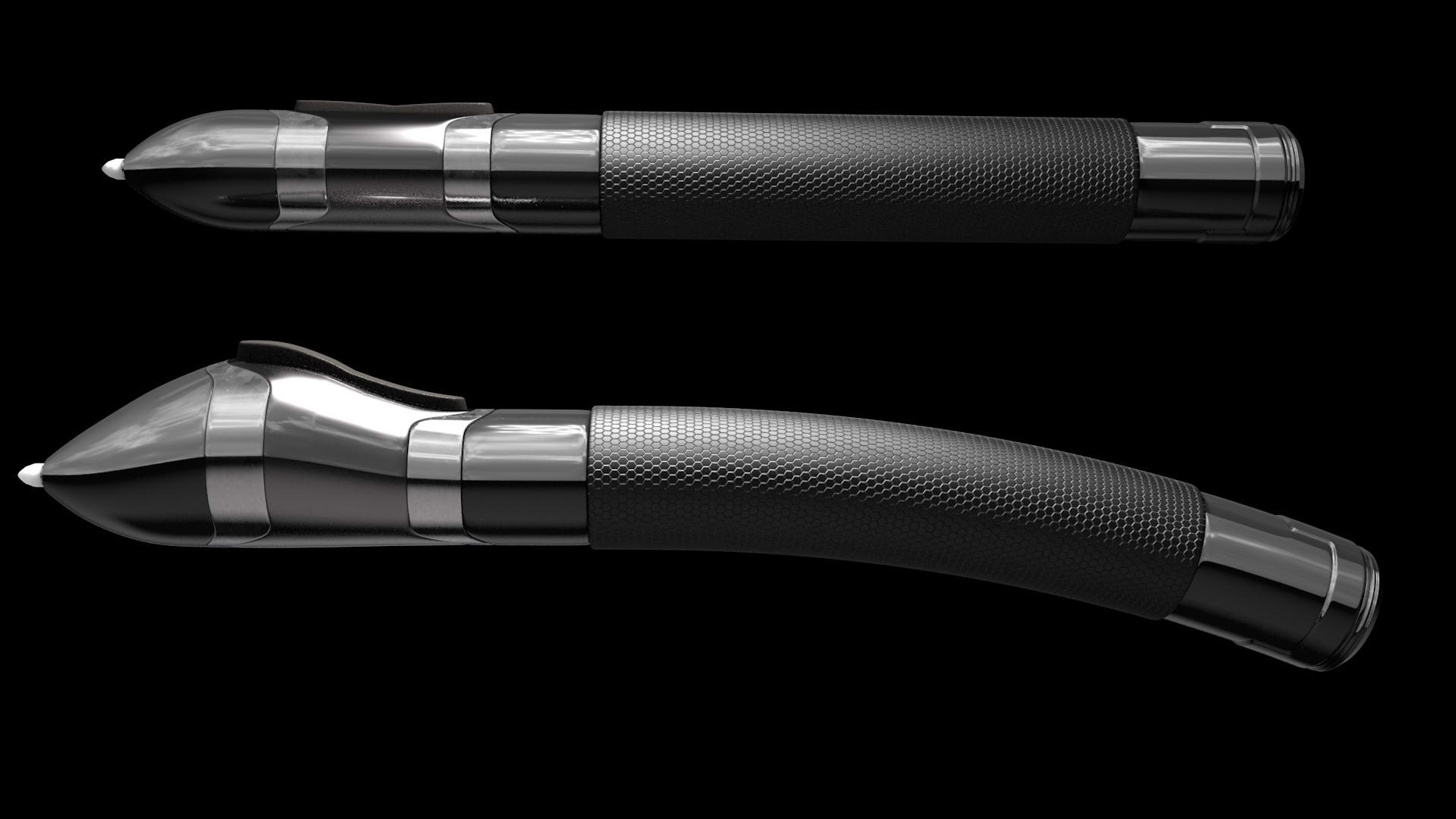 3d Data Pen Model